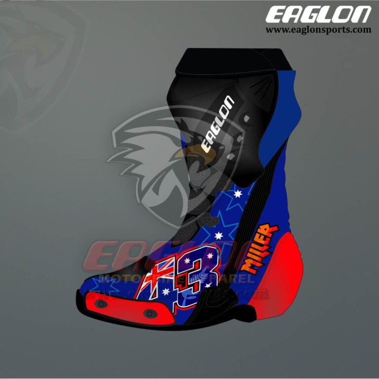 Joan Mir 36 Honda HRC MotoGP 2023 Race Boots - Eaglon