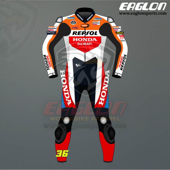 Marc Marquez MotoGP 2024 Ducati Gresini Racing Suit - Eaglon